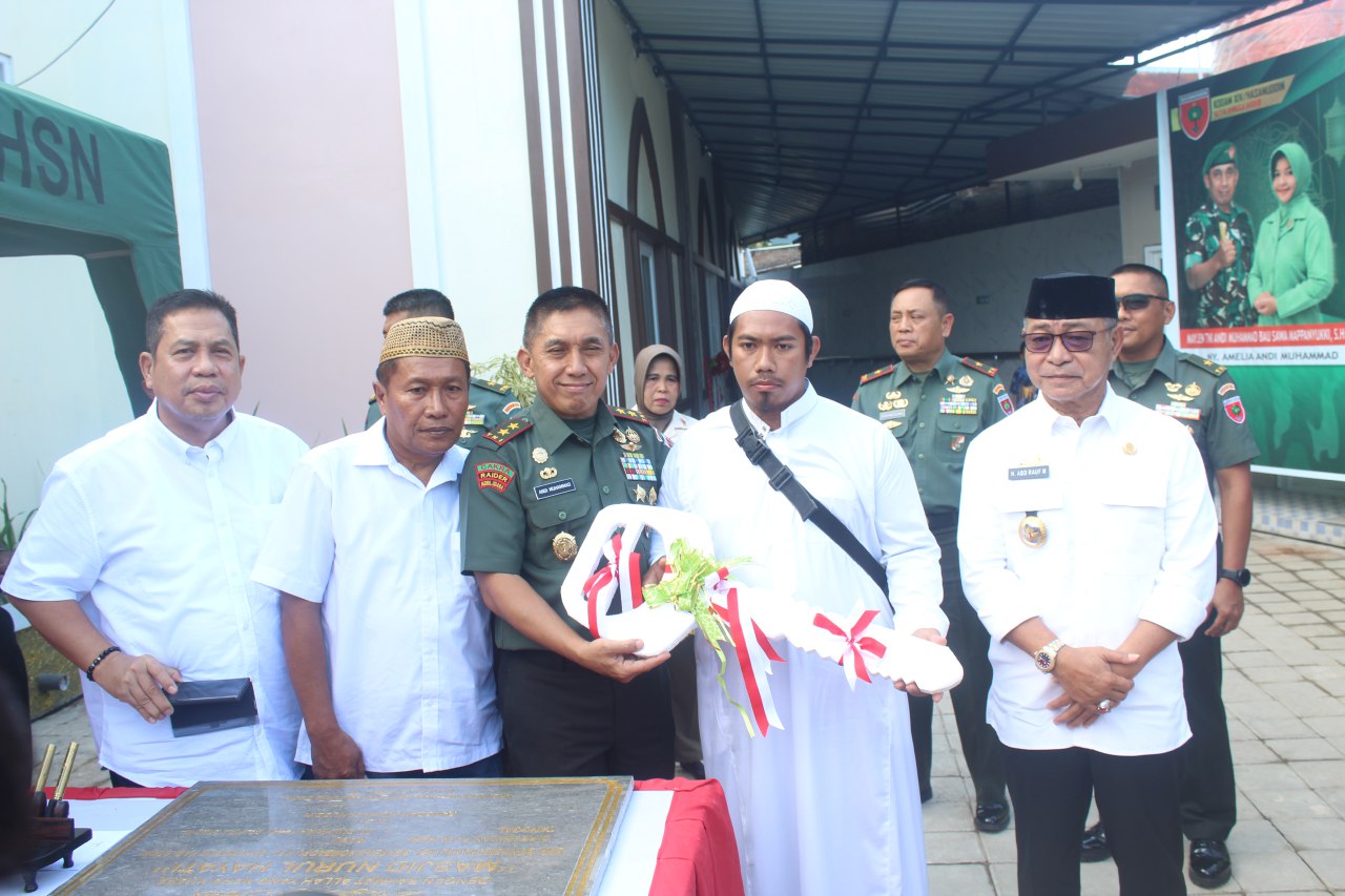 Pangdam XIV/Hasanuddin Resmikan Masjid Nurul Hayati Bonto Marannu Kab ... Pangdam XIV/Hasanuddin Resmikan Masjid Nurul Hayati Bonto Marannu Kab ...