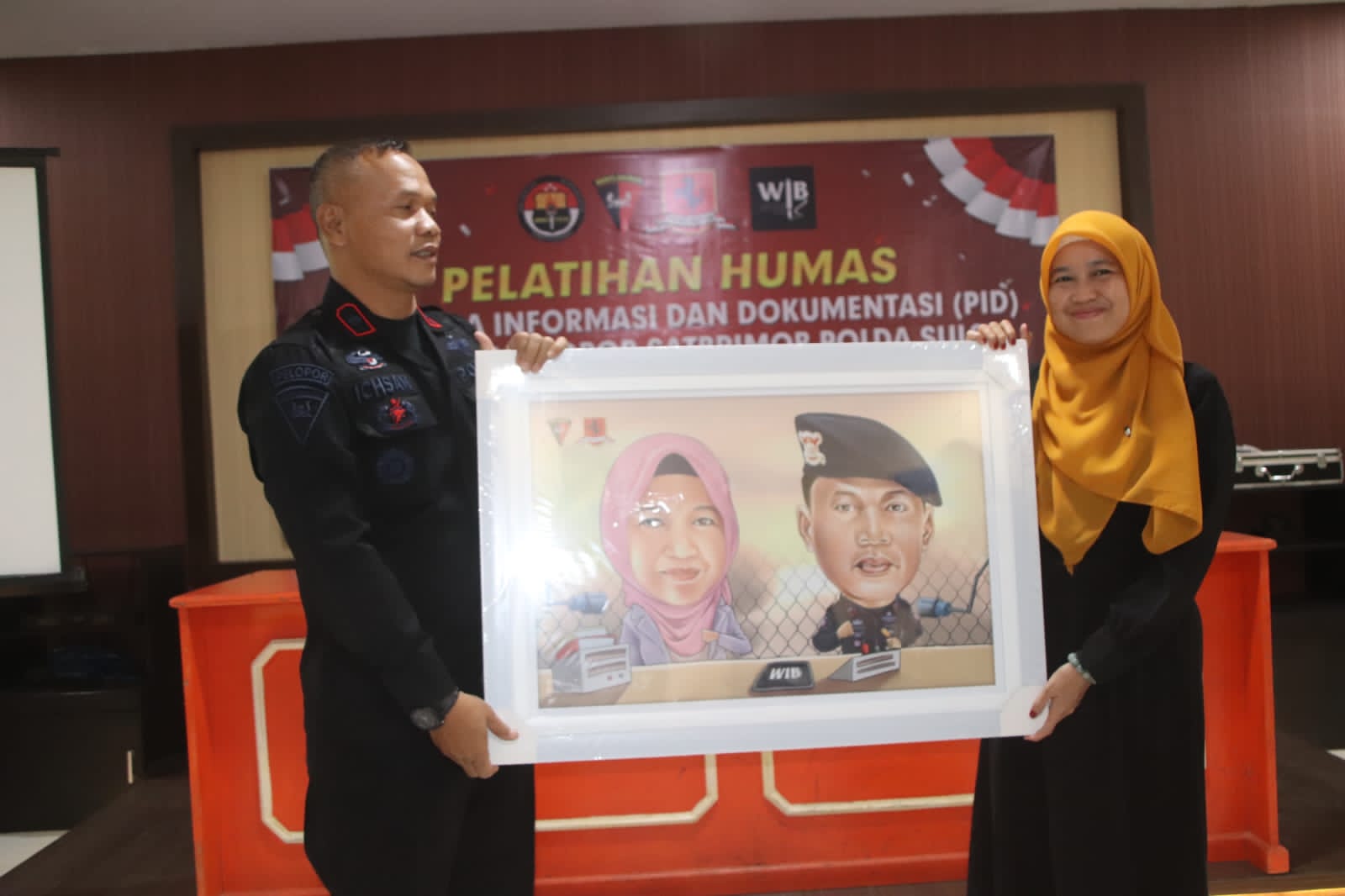 Gelar Pelatihan Kehumasan Brimob Bone Gandeng WIB - JURNALJELATA.COM Gelar Pelatihan Kehumasan Brimob Bone Gandeng WIB - JURNALJELATA.COM