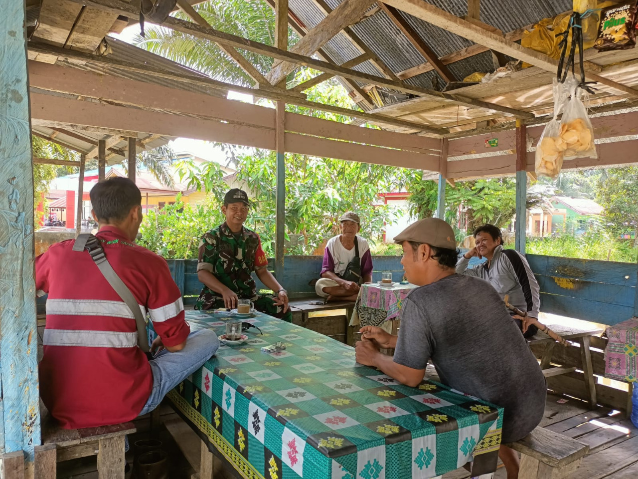 Permasalahan Lahan, Babinsa Jahab Minta Penyelesaian Musyawarah dan ...