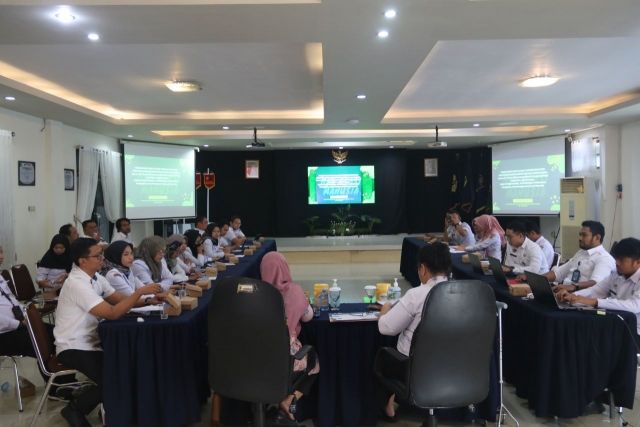 Tingkatkan Predikat Kriteria Kabupaten/Kota Peduli HAM, Kemenkumham Kalsel Gelar Diskusi Publik ...