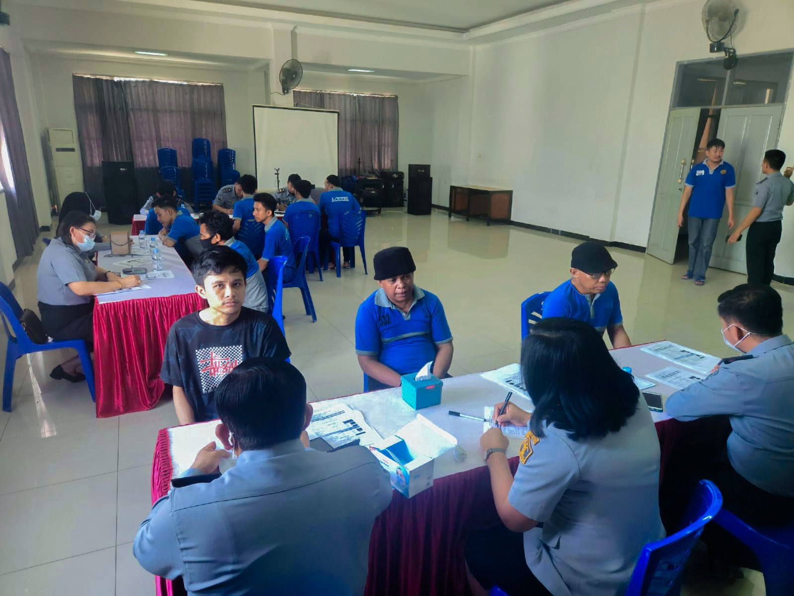 Skrining Kesehatan, Langkah Awal Cegah Penularan Penyakit TBC di Lapas ... Skrining Kesehatan, Langkah Awal Cegah Penularan Penyakit TBC di Lapas ...