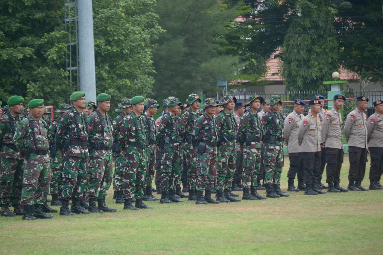 Kodim 1405/Parepare mengikuti Apel Kesiapan siaga bencana - JURNALJELATA.COM