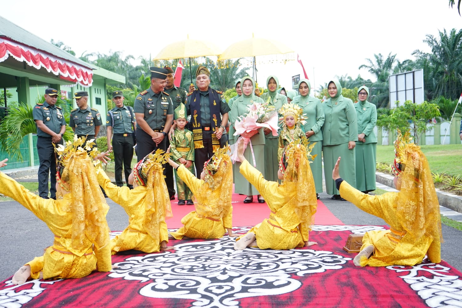 Arahan Bapak Pangdam Iskandar Muda Dalam Kunjungan Kerja Ke Kodim 0117/Aceh Tamiang ...