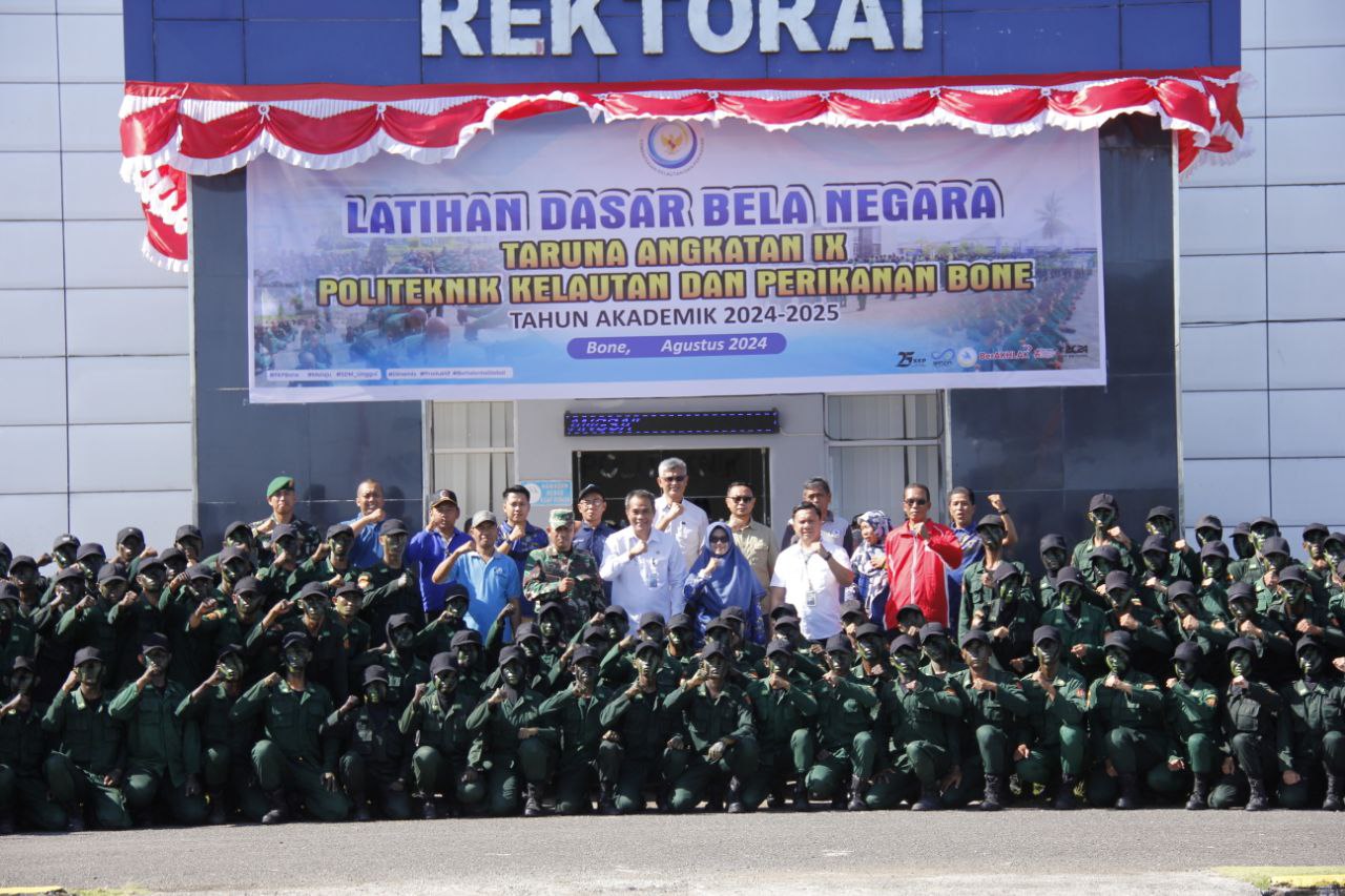 Bekali Bela Negara, Kodim 1407/Bone Pupuk Nasionalisme Taruna Polteknik ...