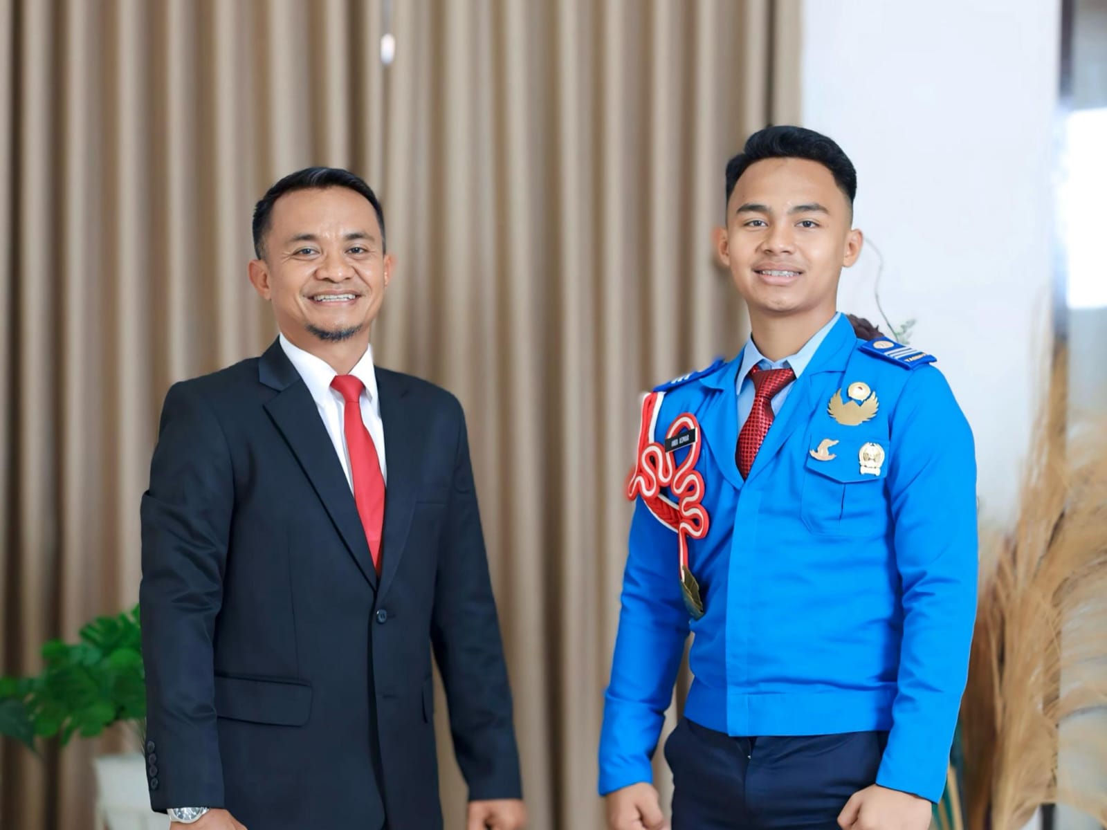 Harumkan Bone! Andi Asmar Sulhadi Diterima Sebagai Taruna Akmil, Dandim ...